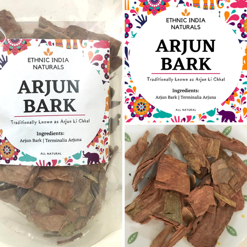 ARJUNA BARK TERMINALIA ORGANIC Vegan ARJUN TREE CHHAL Whole Herbal ...