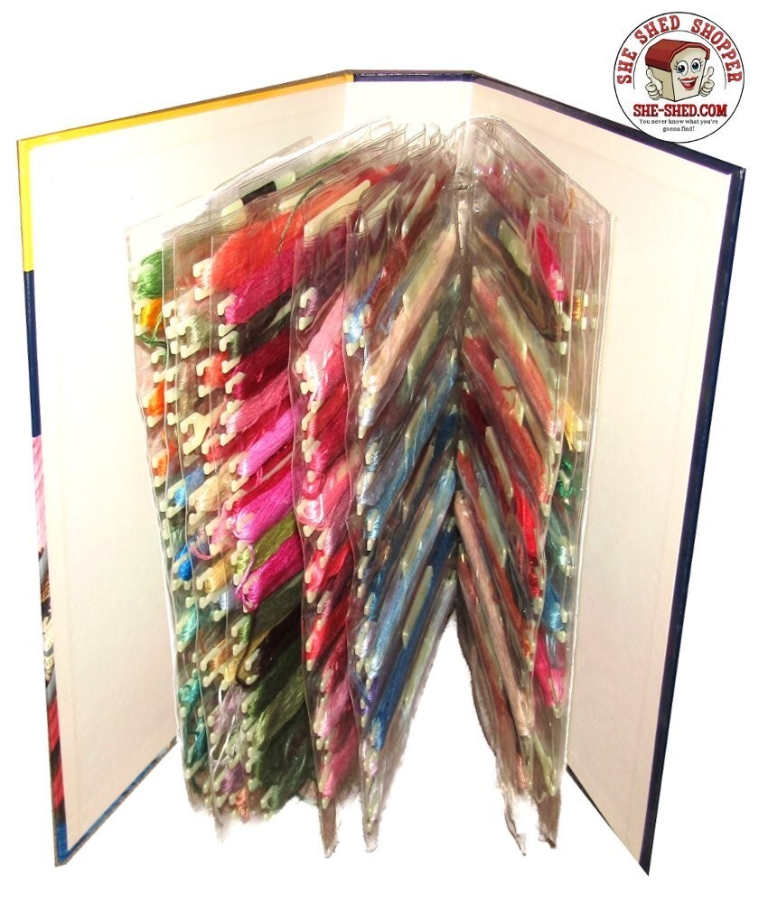 DMC StitchBow Floss Organizing & Storage System Binder With 5 Inserts ...