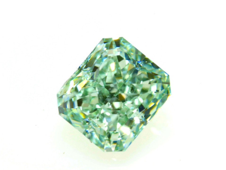 0.32ct Green Diamond - Natural Loose Fancy Intense Green Color GIA VS2 ...