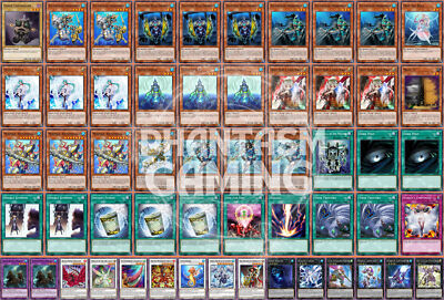 Mermail Deck Vanity's Emptiness Abyss Dwller Bahamut Shark Yugioh | eBay