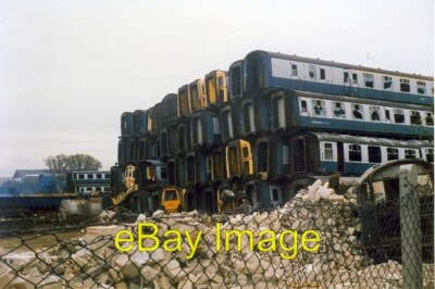 Photo 6x4 Scrap Coaches. This photo was taken at the scrap yard of Vic ...