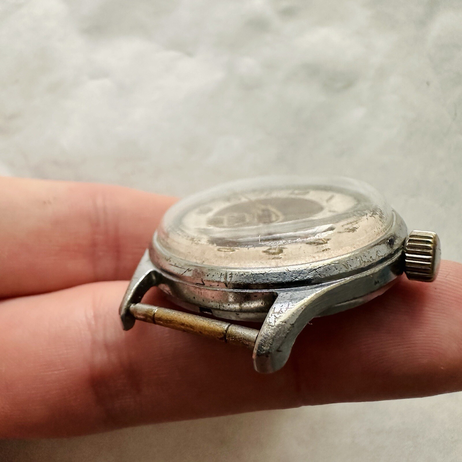 Vintage precision mechanical men's soviet watch Vostok 22j ChChZ VOLNA ...