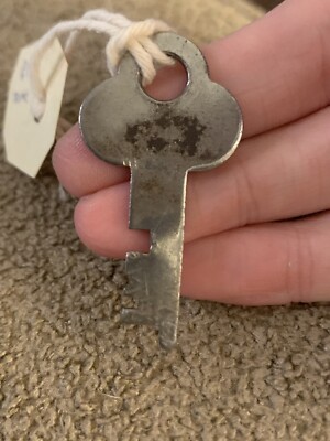 Antique Steamer Trunk Key R198 Old Rare Food Locker Key (JL) | eBay
