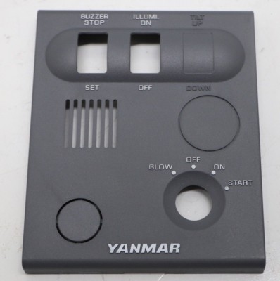 OEM Yanmar C Type Instrument Dashboard Ignition Panel Bezel Frame Cover ...