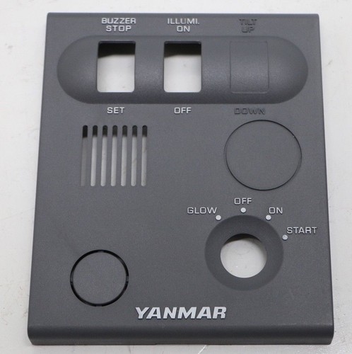 OEM Yanmar C Type Instrument Dashboard Ignition Panel Bezel Frame Cover ...