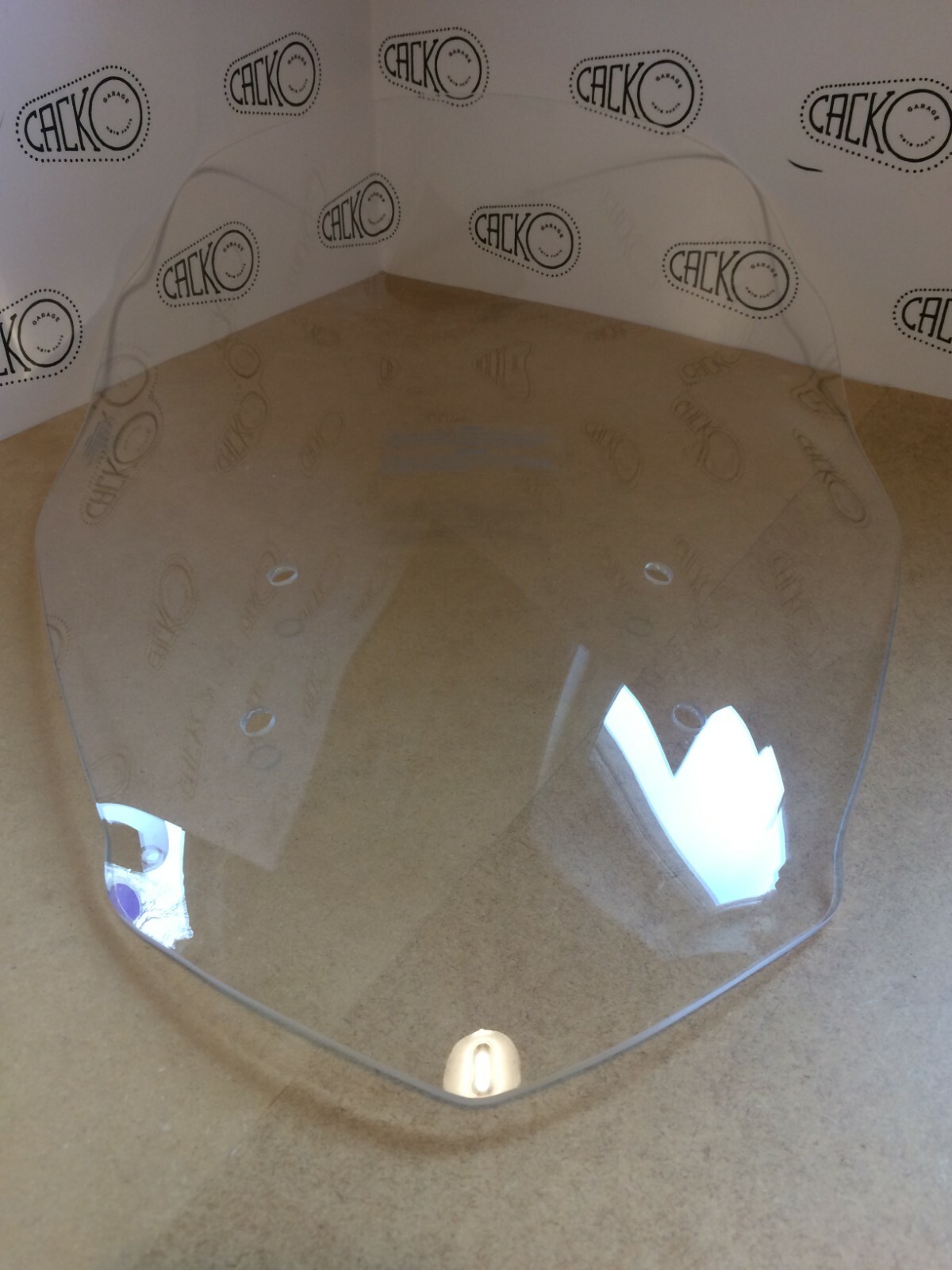 TRIUMPH ROCKET 3 GT TALL SPORT TOURER WINDSCREEN WINDSHIELD SCREEN ...