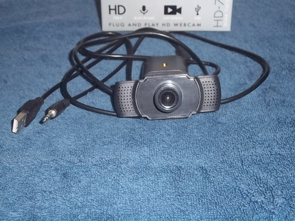 CYLO PLUG AND PLAY HD WEBCAM HD-720P | eBay