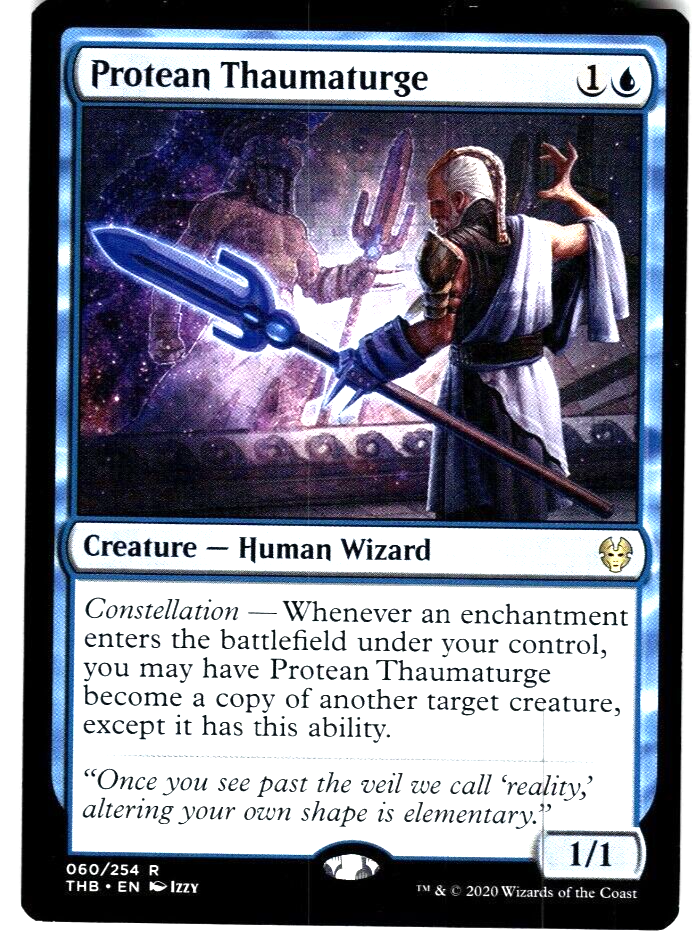 MTG Theros Beyond Death Protean Thaumaturge THB 060/254 R NM/MT | eBay
