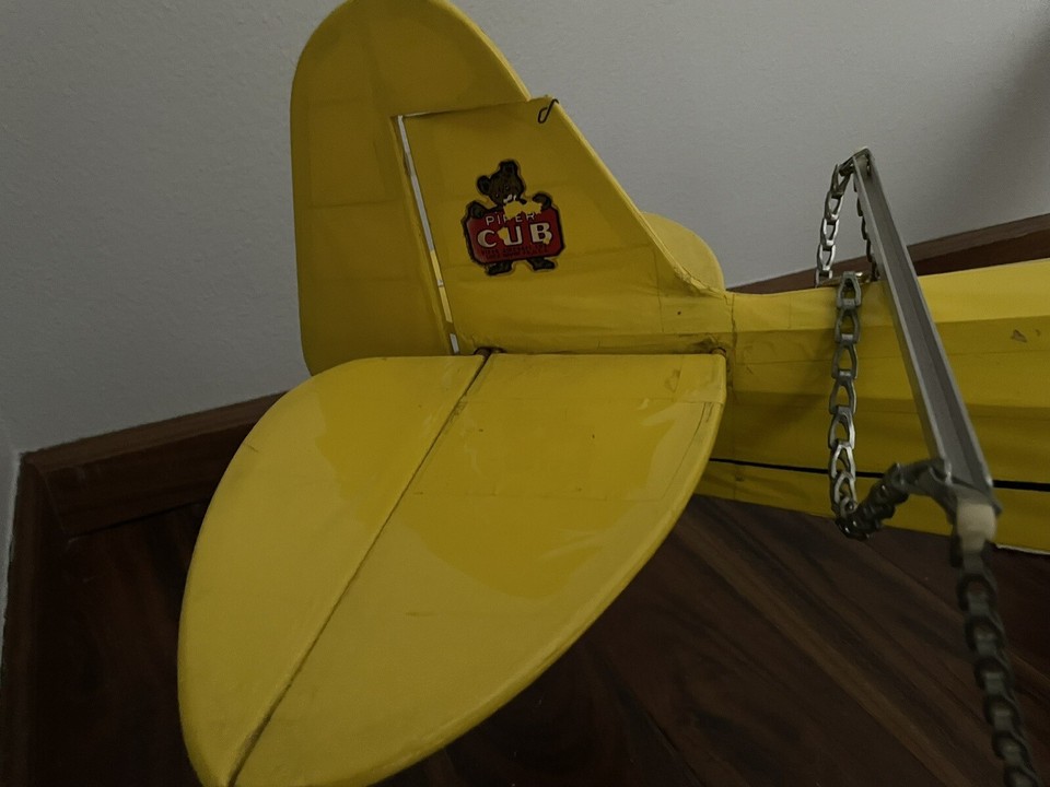 Great Planes GPMA0160 Piper J-3 Cub On Floats. Seaplane Cub | eBay