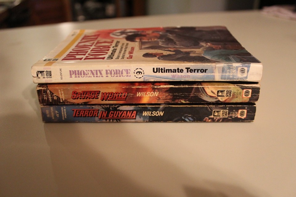 The Executioner's 2 Teams, Phoenix Force and Able Team Book Lot - 18 ...
