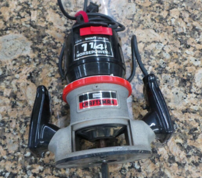 SEARS CRAFTSMAN 315.17560 ROUTER (125016-1 JO LOC. FF-4) | eBay