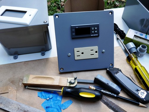 Inkbird ITC-1000F Digital Temperature Thermostat for sale online | eBay