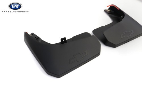 2019-2024 Chevrolet Silverado 1500 Rear Molded Splash Guards 86517281 ...