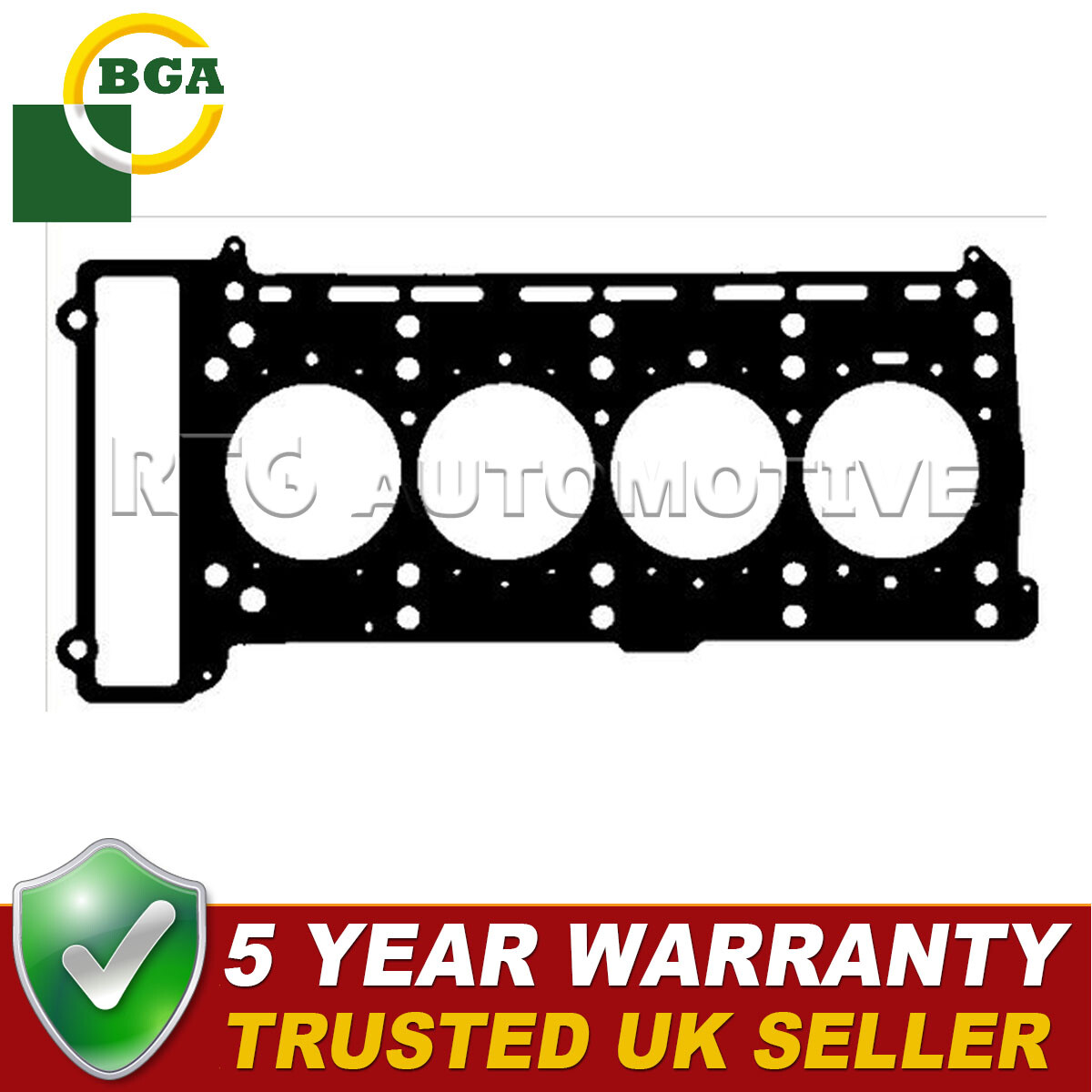 Cylinder Head Gasket Fits MERCEDES C200 1.8 2002 on BGA 2710160220 ...