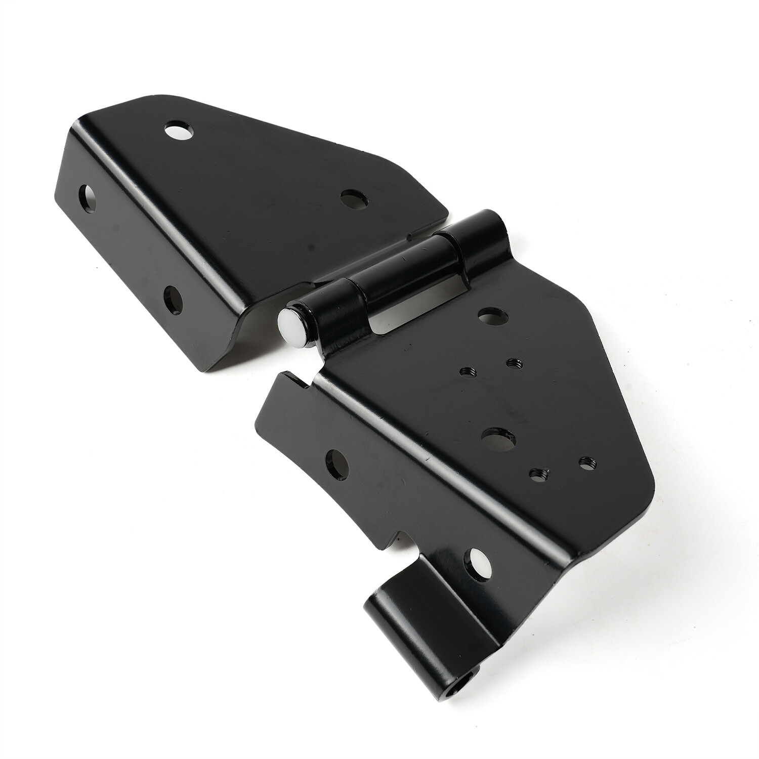 For Jeep Wrangler YJ CJ 76-95 Windshield Frame Hinges Hinge Pair Black ...
