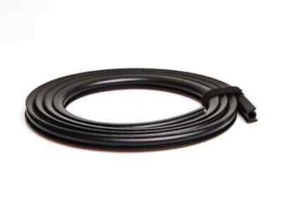 Mini Mk1 & Mk2 Boot seal boot lid with holes for clips allows boot to ...