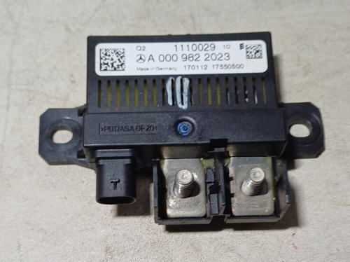 Steuergerät Start-Stop Automatik A0009822023 Mercedes Benz W204 W212 ...