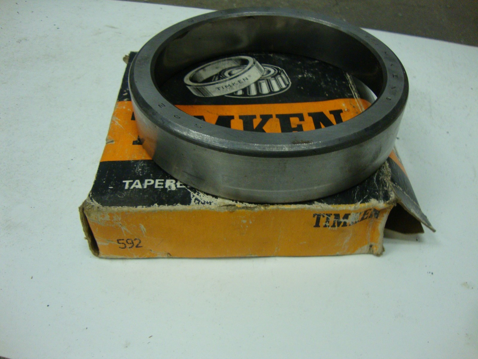 New Timken 592 Cup (with Rust) 19131LR | eBay