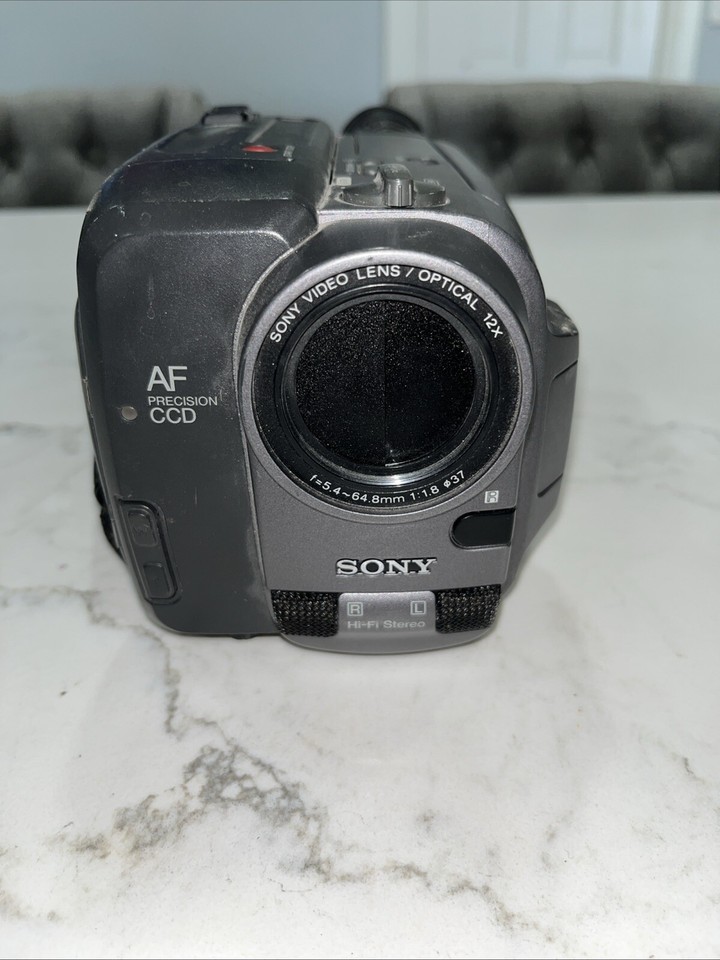 Sony Video Handycam Hi8 Video Camera Recorder CCD-TRV70 Camcorder ...
