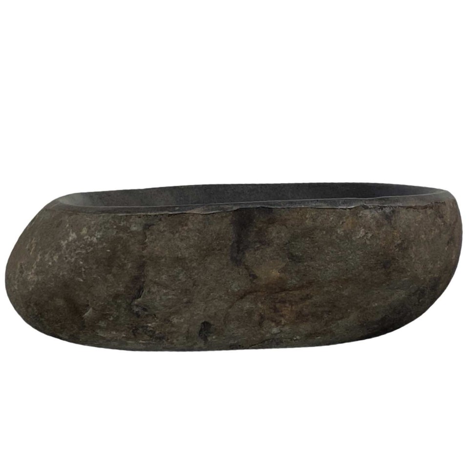 Counter Top Vessel Sink Natural Stone Granite Boulder RSJB-6 | eBay