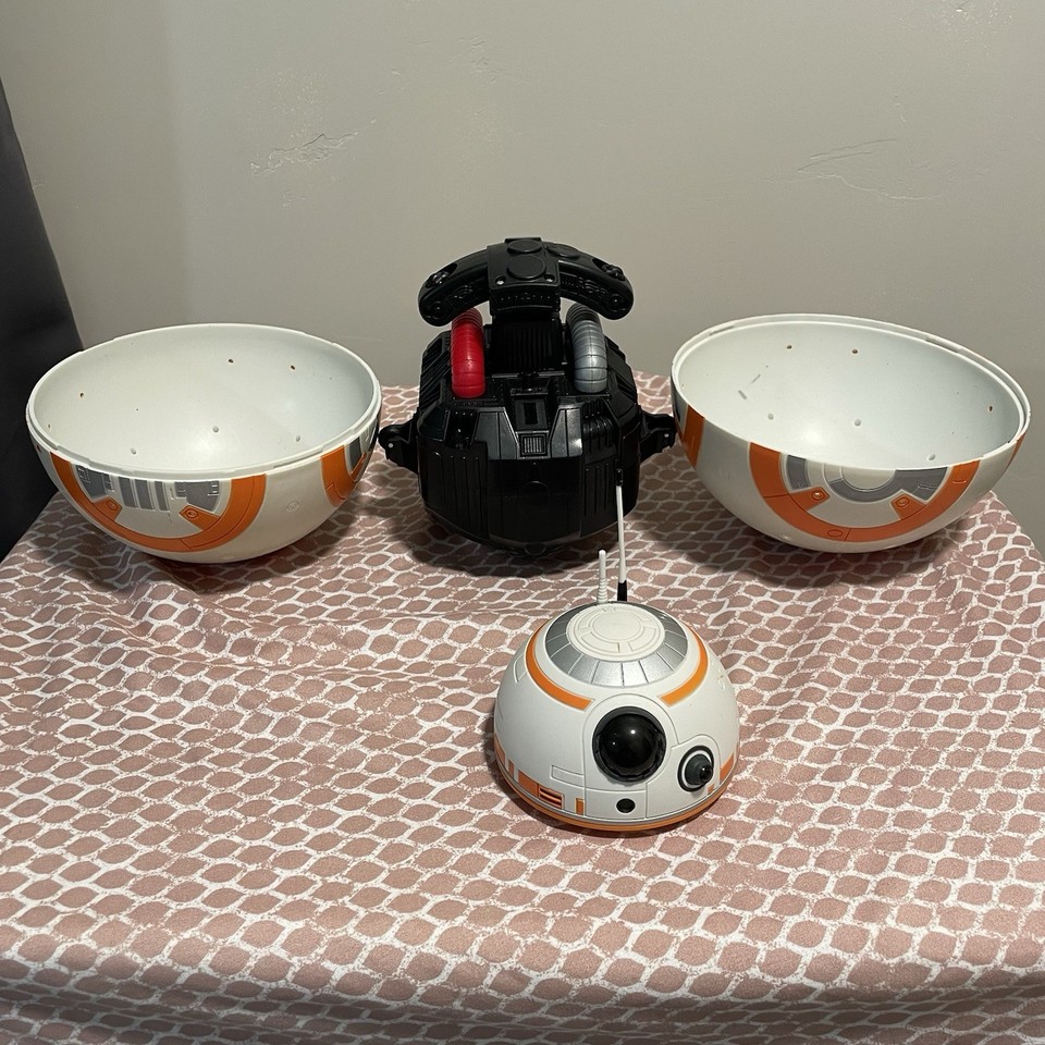 ALL INCLUDED Star Wars Droid Depot Galaxy’s Edge BB8 Droid Great Condition | eBay