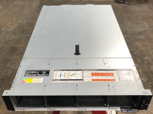 Dell PowerEdge OEMR r740XD AS IS For Parts |XEON SILVER 4116| No Ram ...