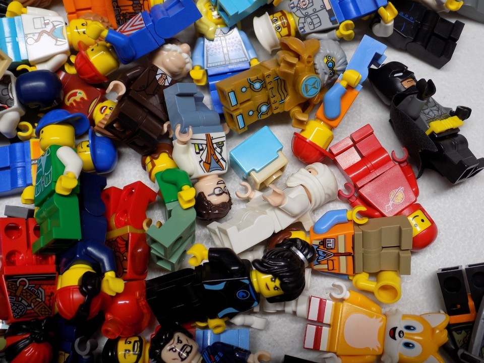 LEGO 5 pc Minifigures Fun Lot {WASHED} | eBay