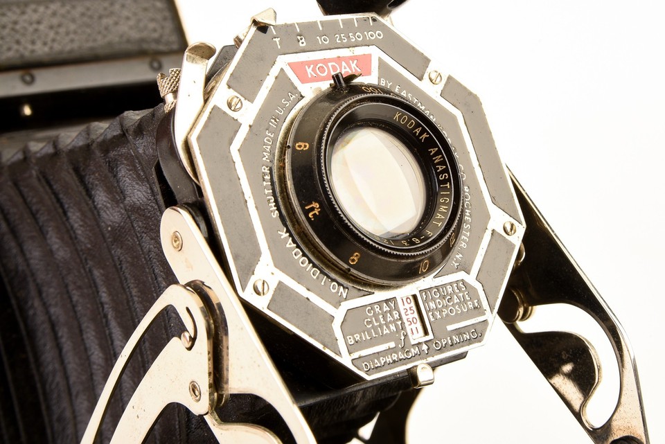 Kodak Six-16 616 Film Folding Camera with 126mm f6.3 Anastigmat Lens ...