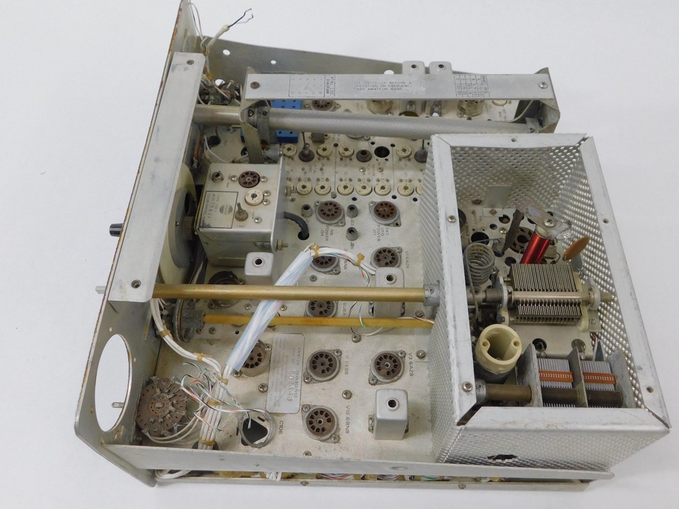 Collins KWM-2A RE Vintage Ham Radio Transceiver (SN 50244J, parts unit ...