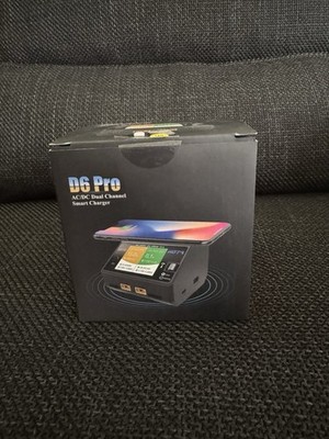 HOTA D6 Pro Lipo Charger AC200W DC650W 15A for LiHv Nicd NiMH Lipo ...