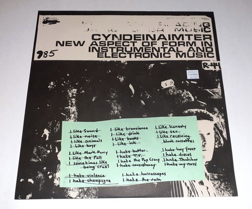 I Hate The Pop Group Uk Diy Punk 7" Lp Compilation | eBay