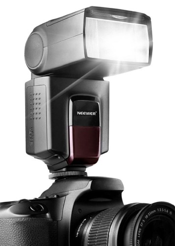 Neewer TT560 Flash Speedlite For Canon Nikon Sony Panasonic Olympus ...