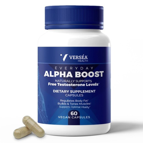 Alpha Boost – Natural Free Testosterone Support, Energy, Stamina ...