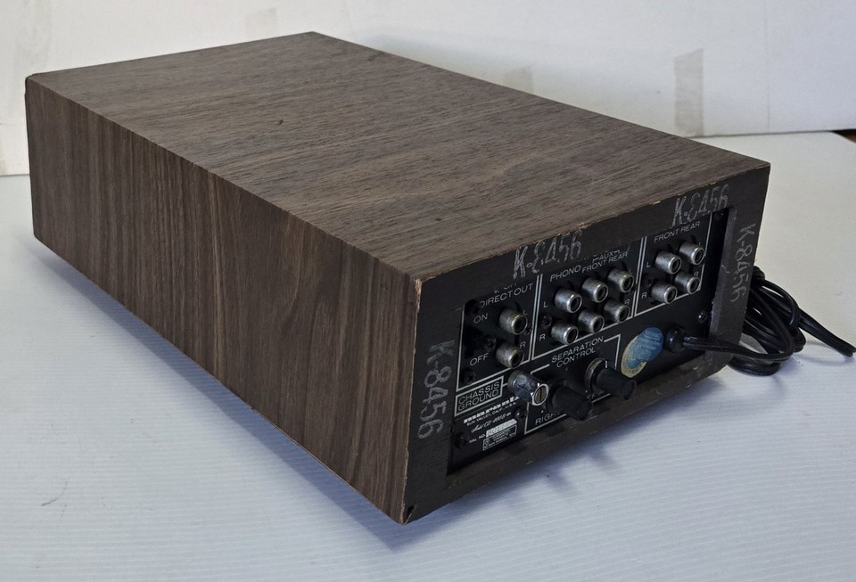 Marantz CD-4 Disc Demodulator Model CD-400B Power On Tested Only | eBay