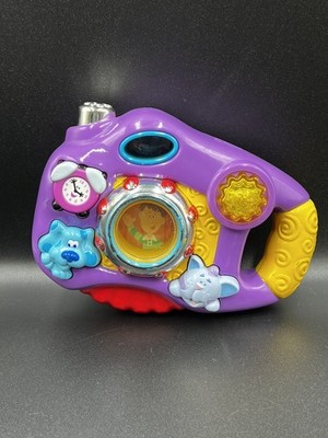 2001 Blues Clues Talking Camera Mattel Viacom - Lights & Sound Works ...