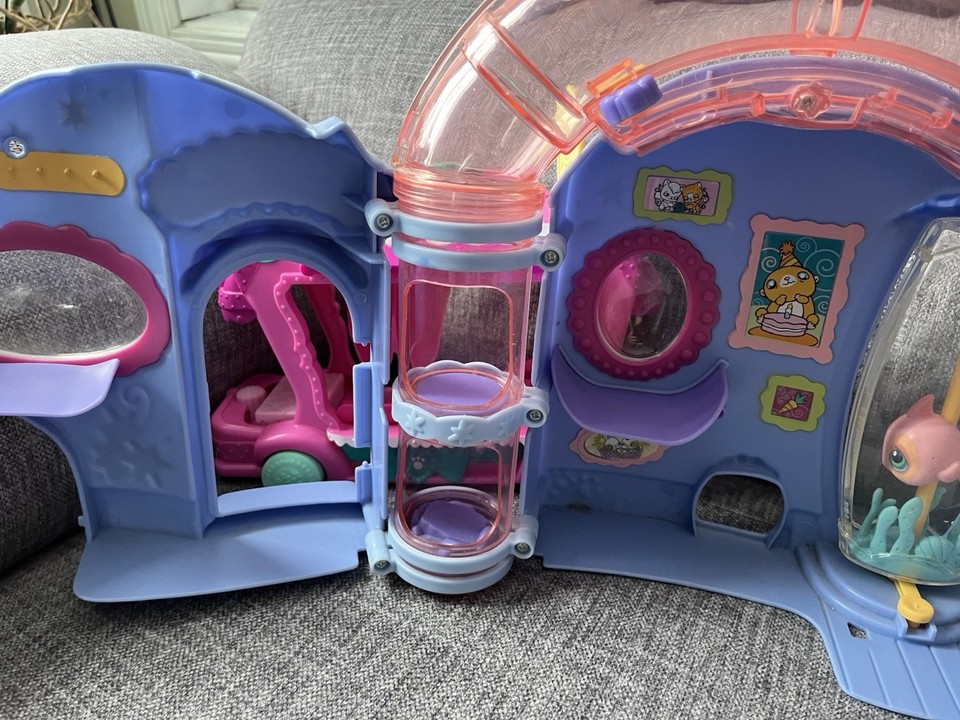 HUGE Lot Littlest Pet Shop LPS 85+ Pets 60 Accessories Book Pet Lovin ...