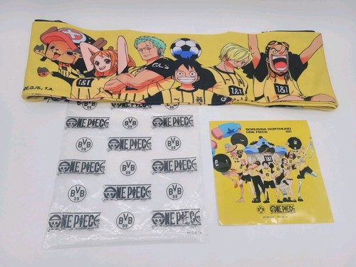 One Piece BvB Goodie Bag Monkey D Luffy Scarf + Sticker + Bag without ...