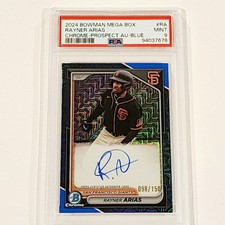 2024 Bowman Mega Box Baseball Checklist, Mojo Set Info, Date