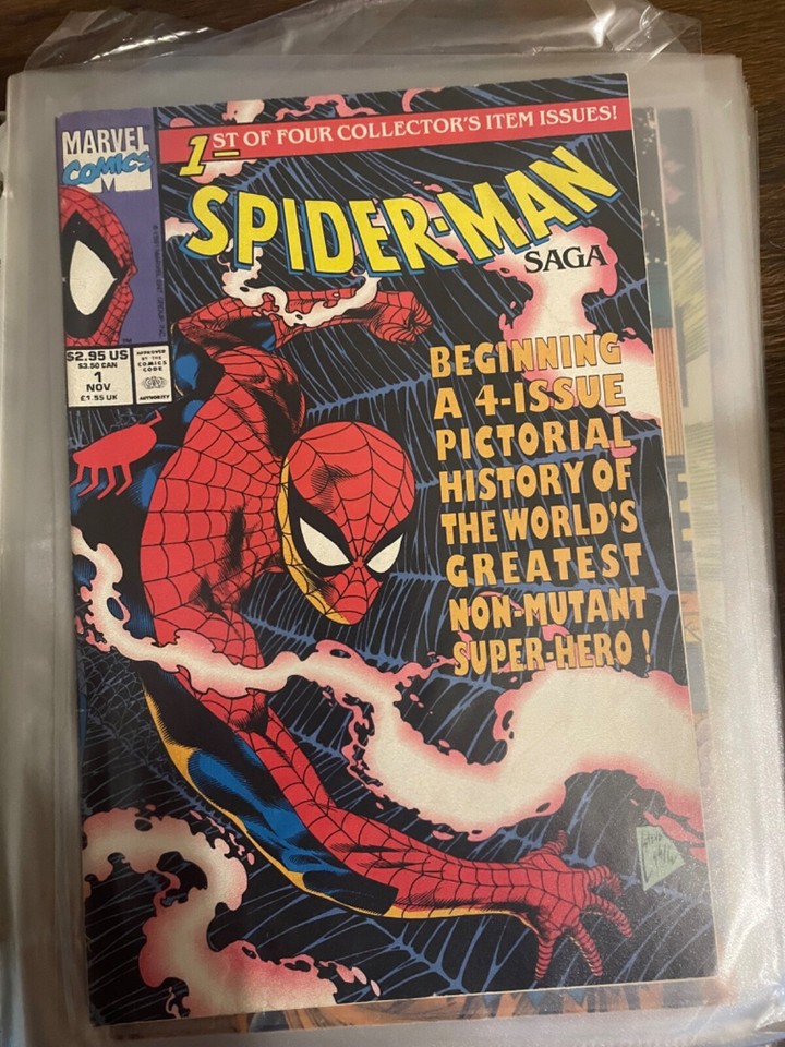 marvel comic book and card collect lot two full binders marvel ...