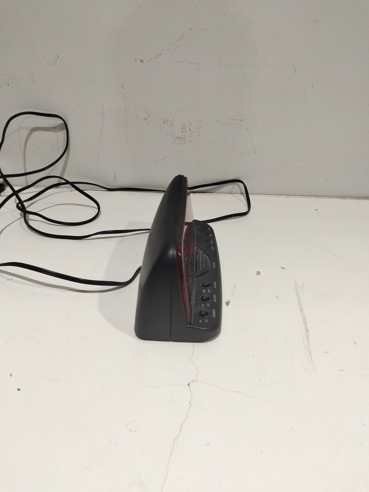 Vintage Nexxtech Digital Alarm Clock - Black | eBay