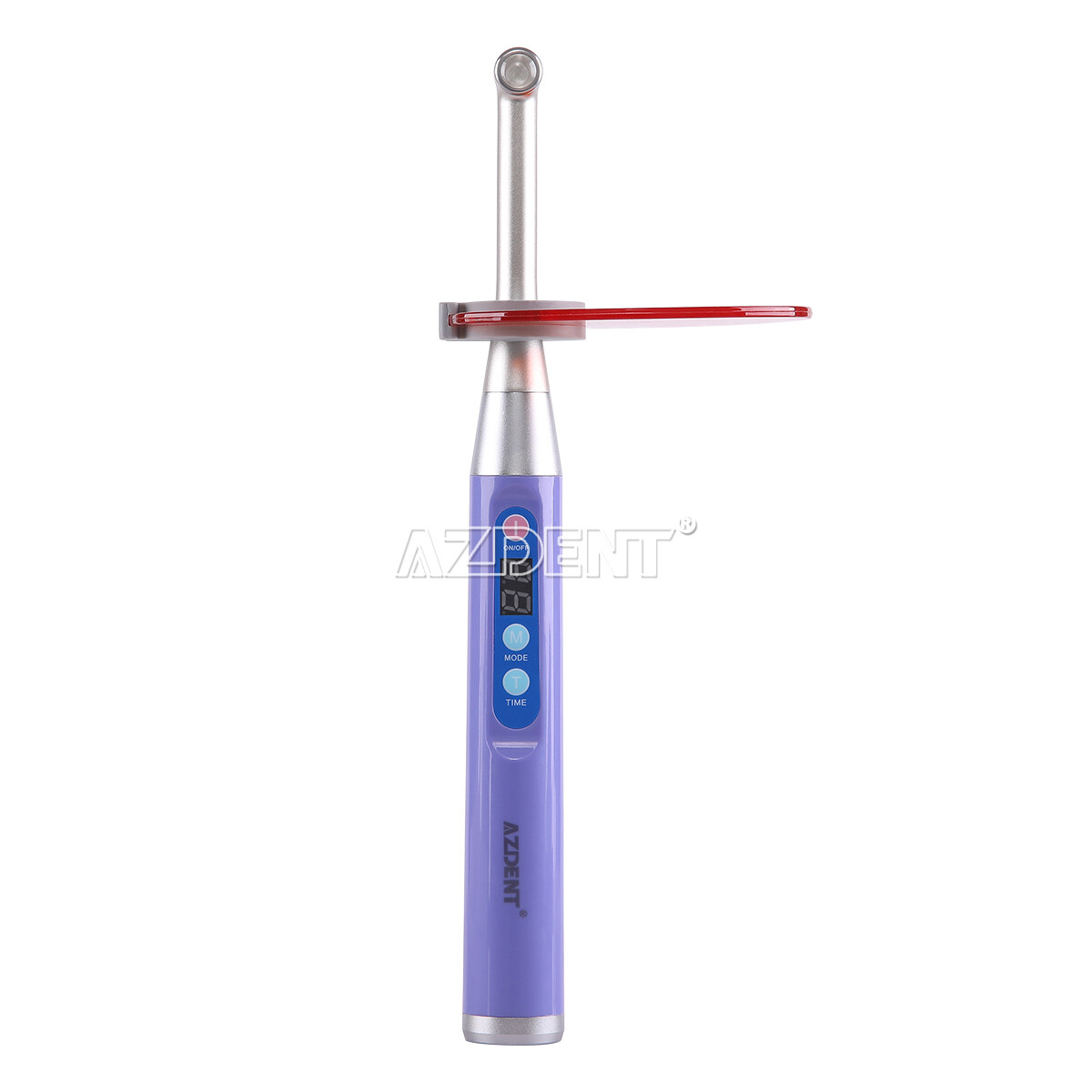 Dental Cordless iLed Curing Light 1s to Cure 3200mW/c㎡ Cv-gun fit ...