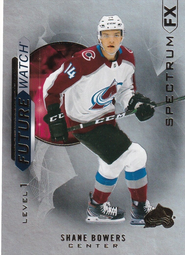 20-21 SP AUTHENTIC FUTURE WATCH SPECTRUM FX - SHANE BOWERS RC #S-67 ...