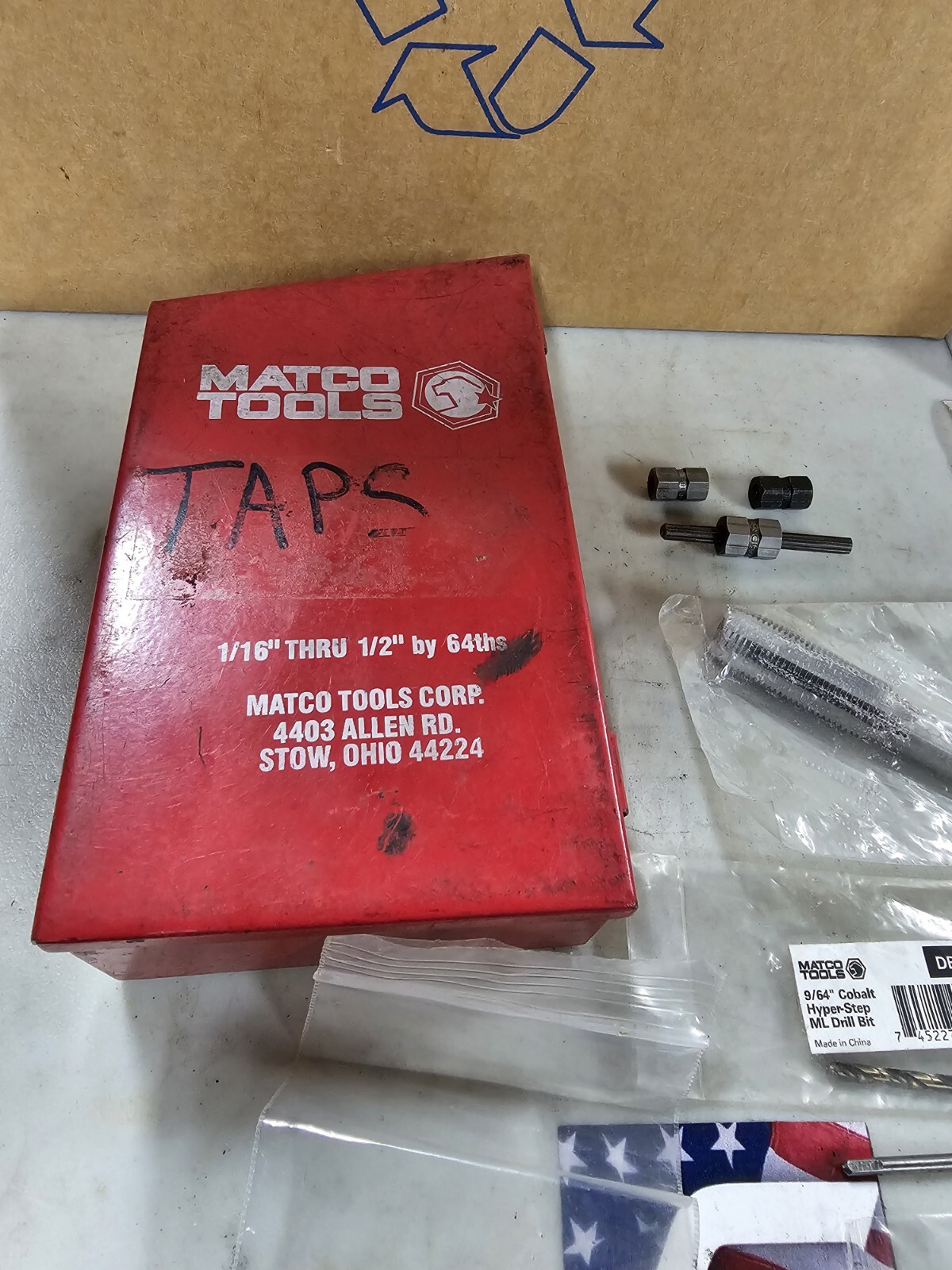 MATCO TOOLS Screw Extractors / Tap Bits Lot | eBay