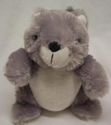 RBI CUTE SOFT GRAY SQUIRREL 6" Plush Stuffed Animal | eBay