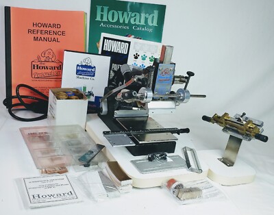 Stamping & Embossing - Howard Hot Foil Stamp Machine Type
