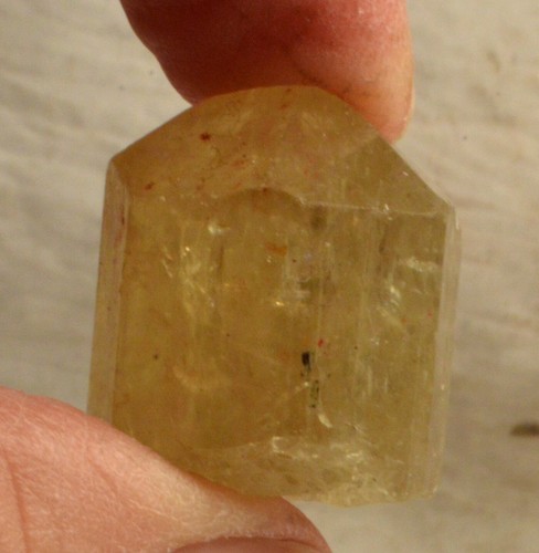 #5606 Apatite-Durango, Mexico-Gem Quality-Large Gemmy Single Crystal | eBay