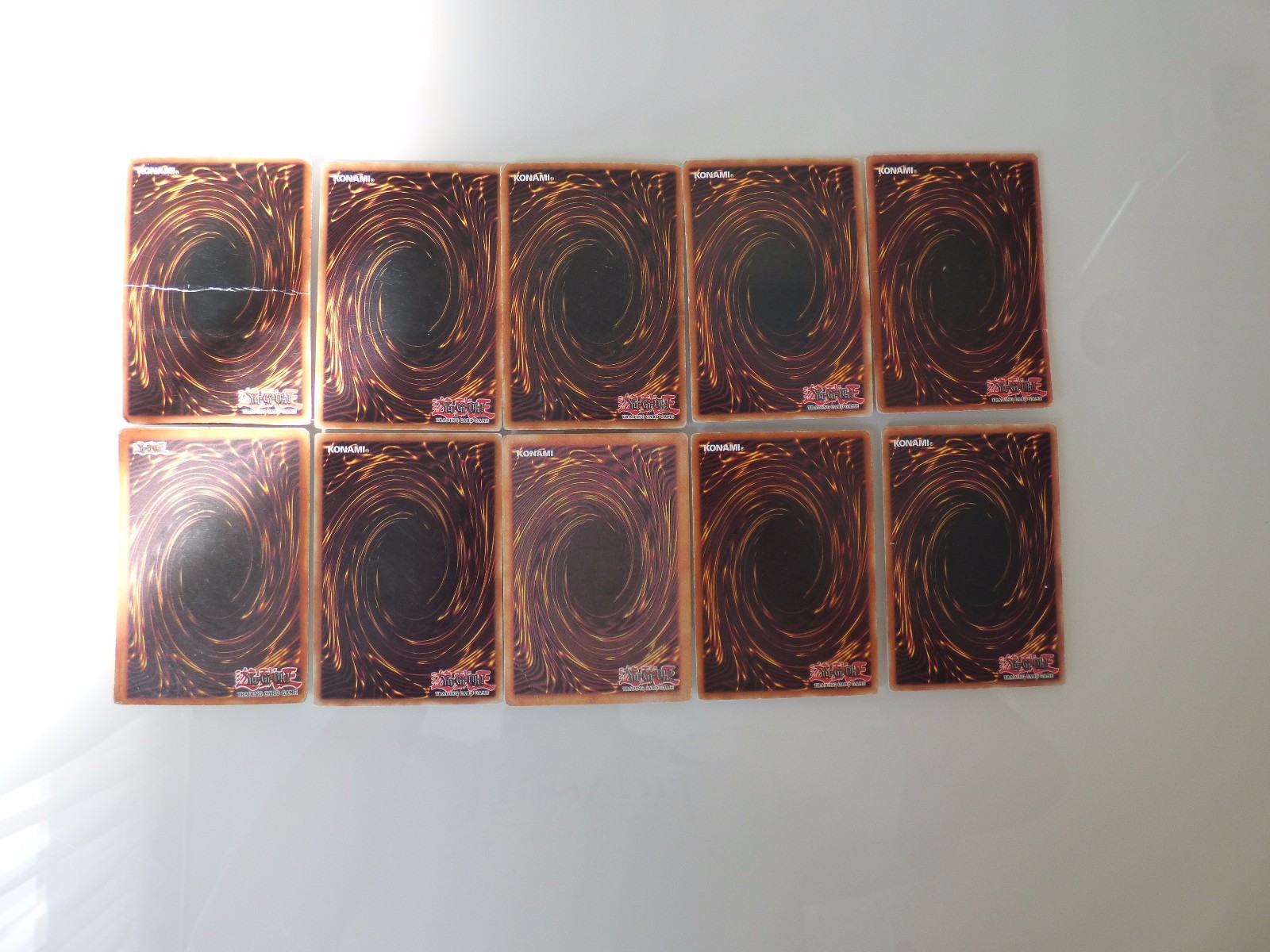 Lot of (10) Yu-Gi-Oh Cards Konami 1996: Spikebot 414 Sound, Doitsu ...