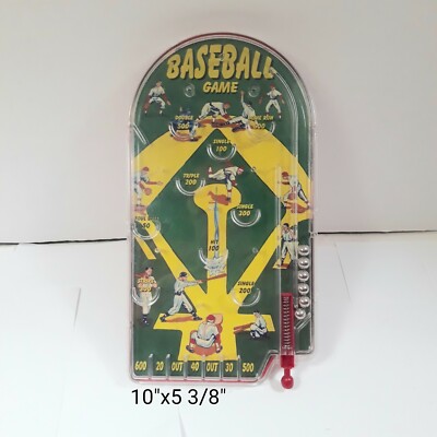 Travel Baseball Pinball Game for Kids or Adults|Auto Travel Game | eBay