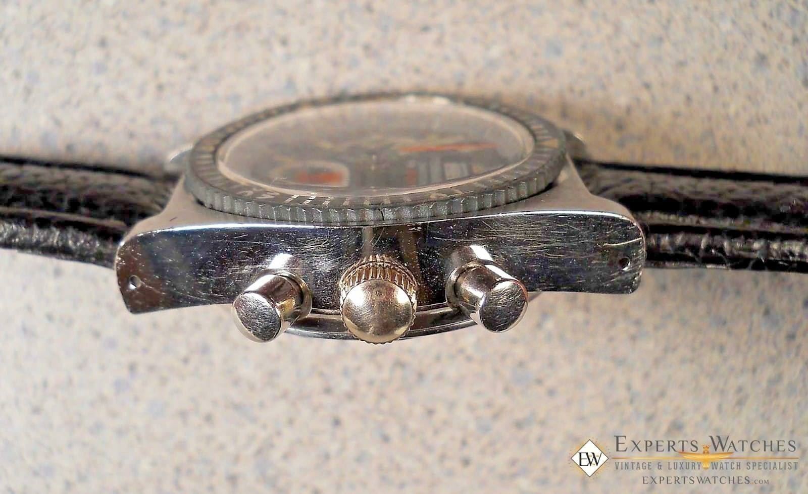 Serviced Vintage TISSOT Tropical PR 516 Chronograph Lemania 873 post ...