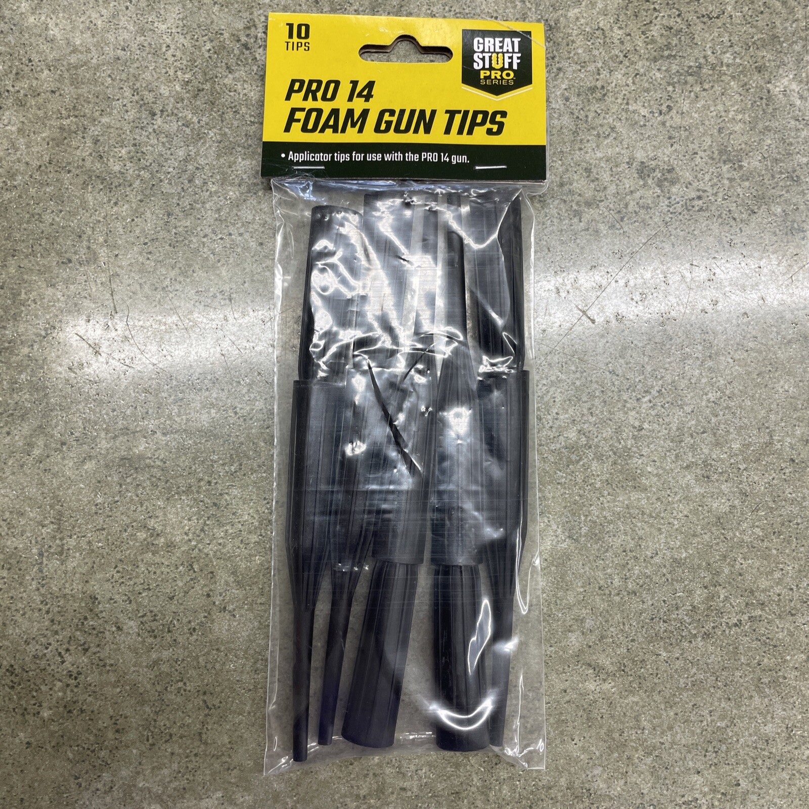 NEW Great Stuff 11029297 PRO-14 Foam Dispensing Gun Tips, 10-Pack ...